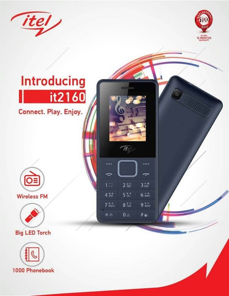 Itel 2160 - Freddies Corner Online