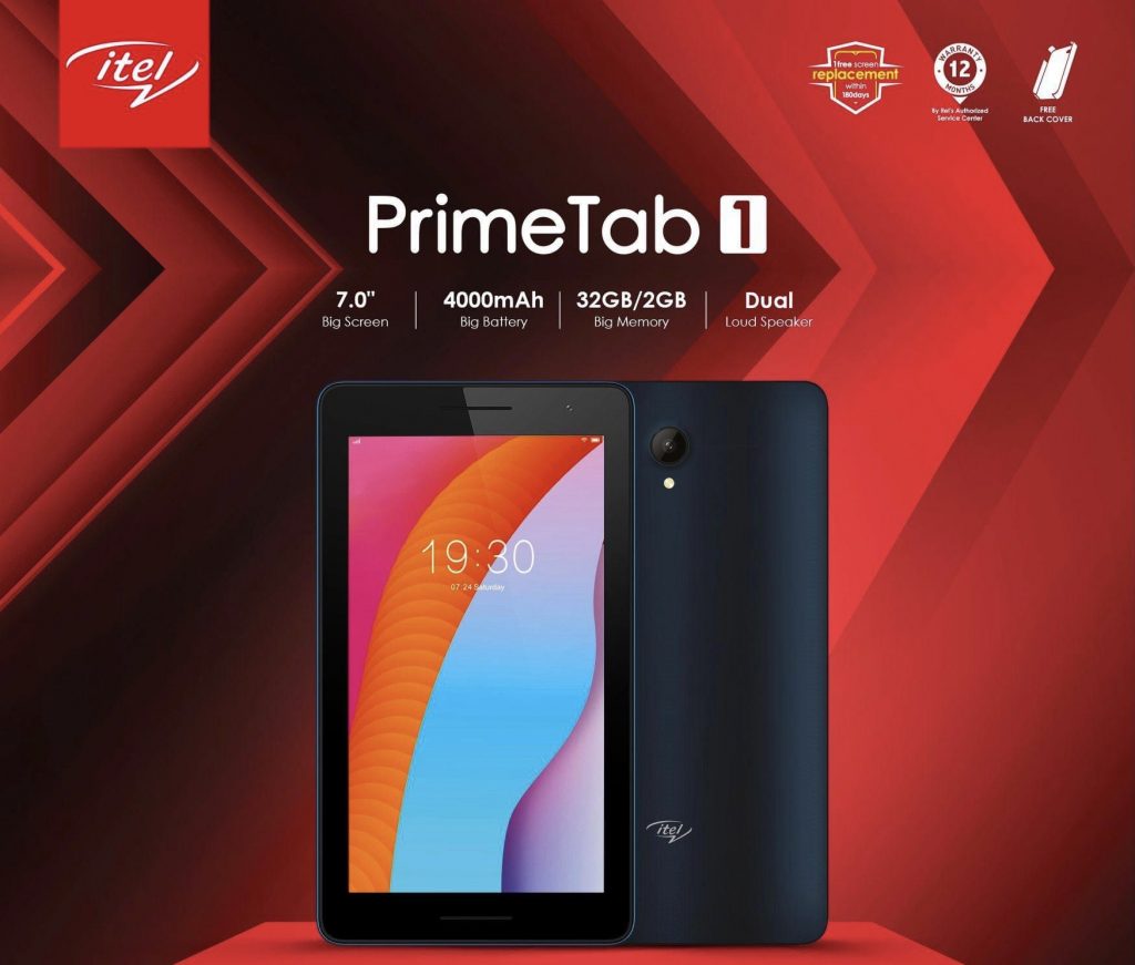 Itel PrimeTab - Freddies Corner Online