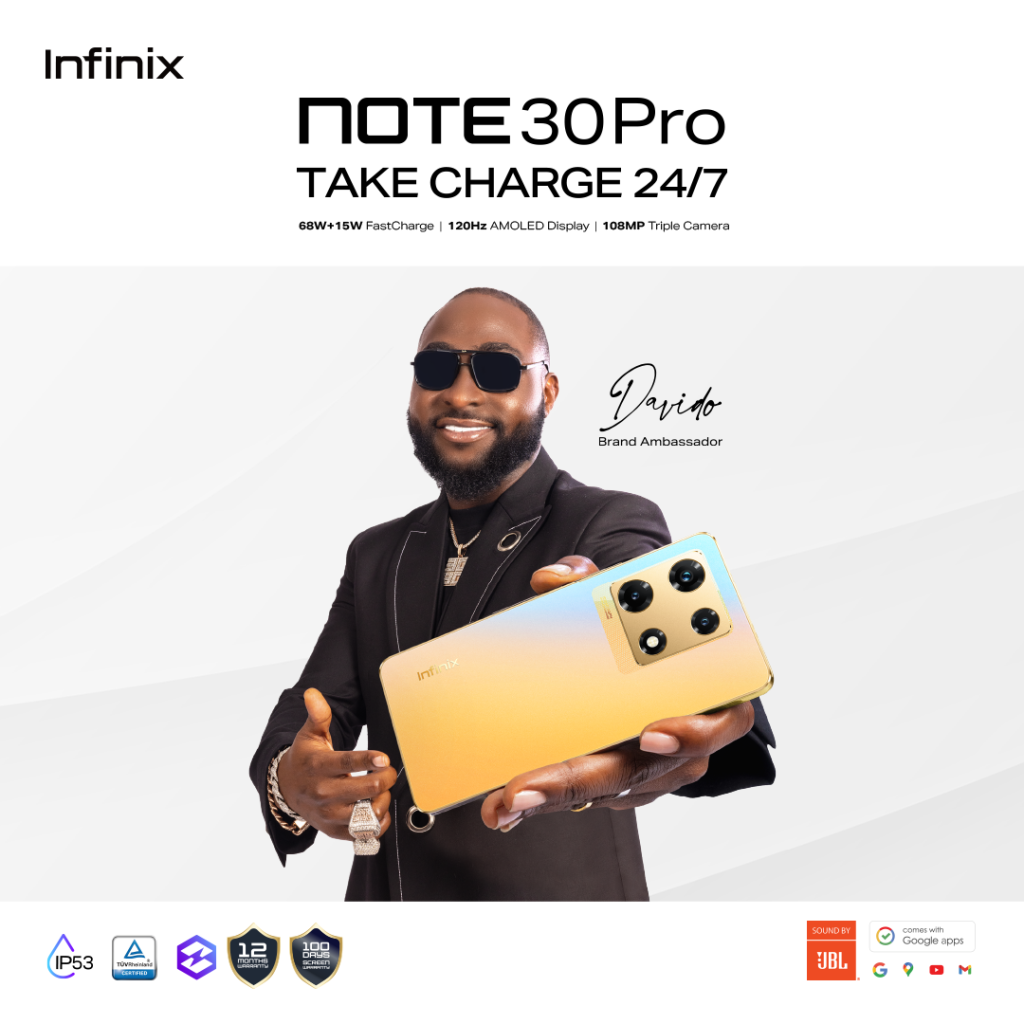 Infinix Note 30 Pro - Freddies Corner Online